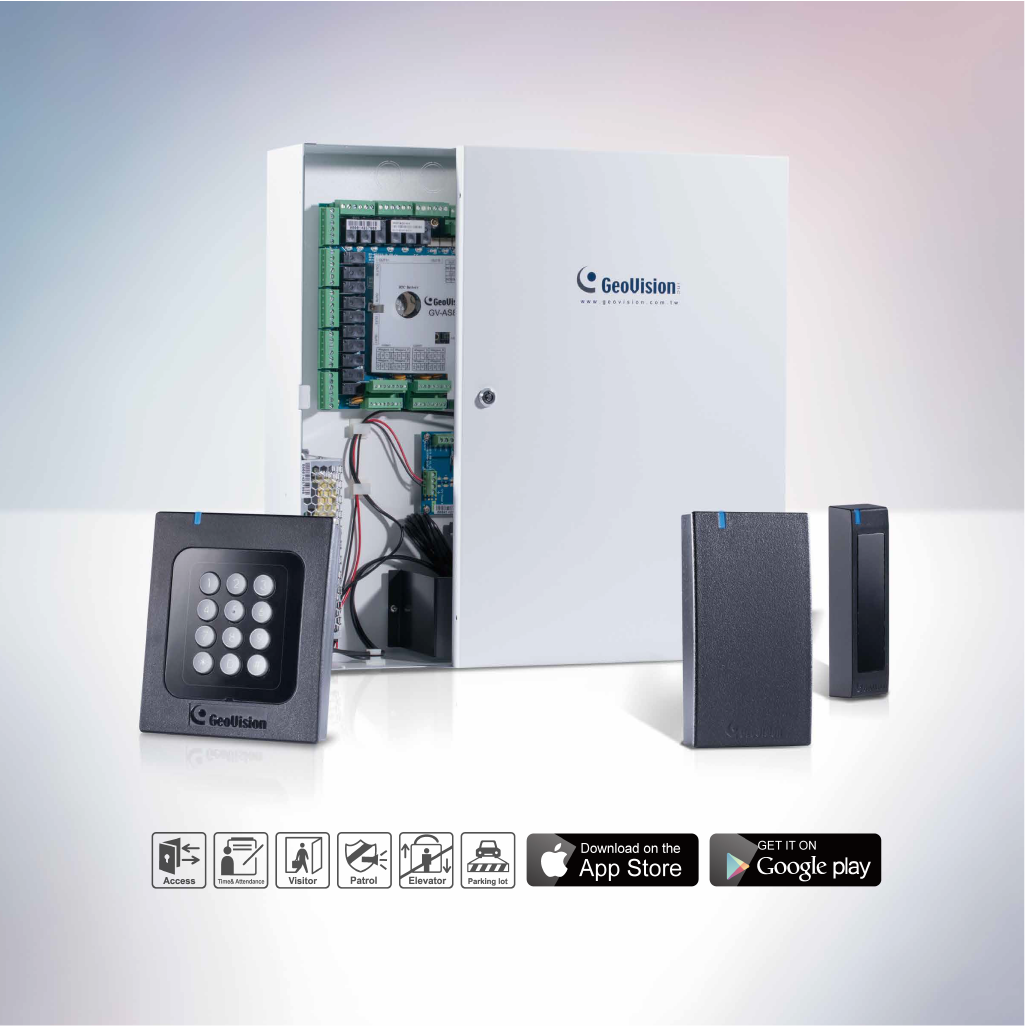 ACCESS CONTROL SYSTEM ACS MICROSERVE